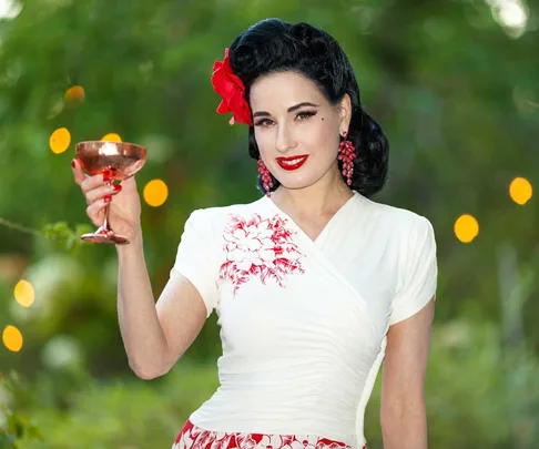 dita von teese wealth