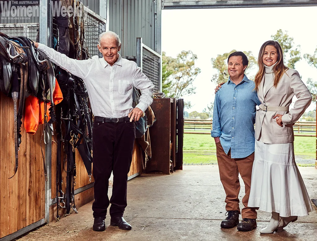 Michelle Payne and her brother Stevie: from tragedy to movie stardom