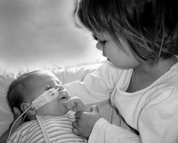 Brave battler Eva Mitchell's unbreakable sibling bond