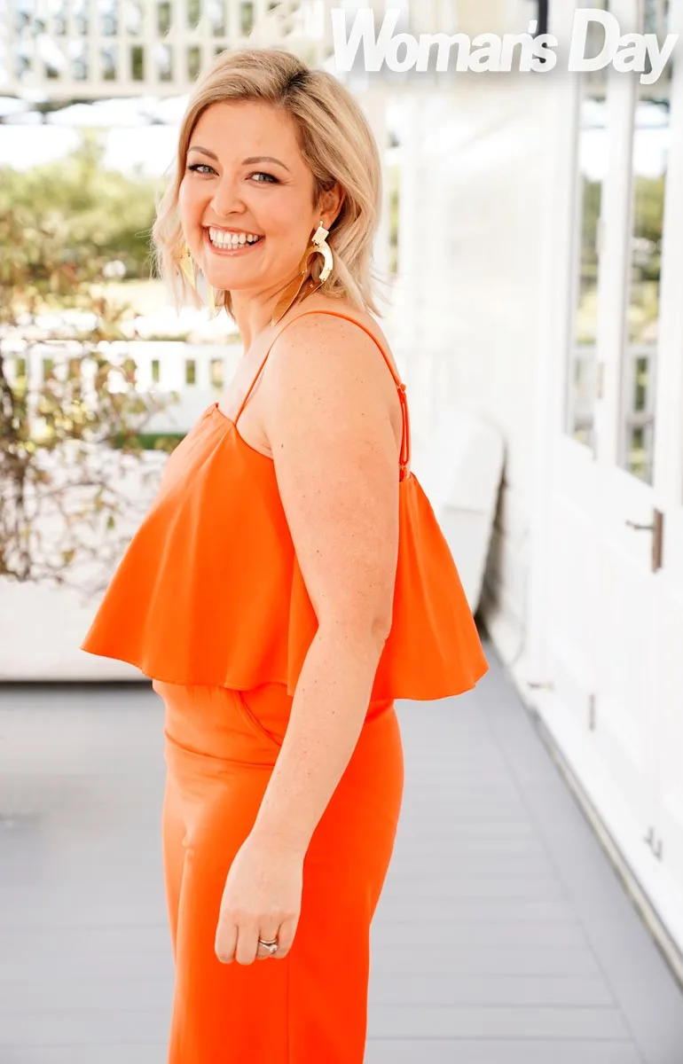 Radio star Sarah Gandy celebrates beating breast cancer