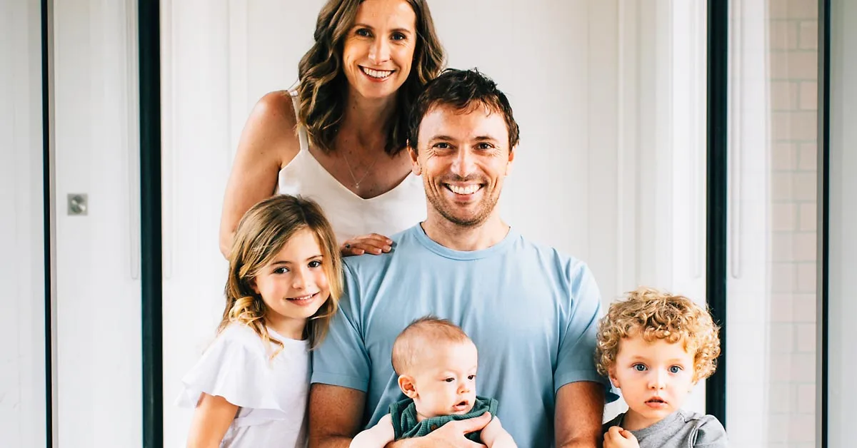 Paraplegic dad's joy: The newborn son we never thought we'd have