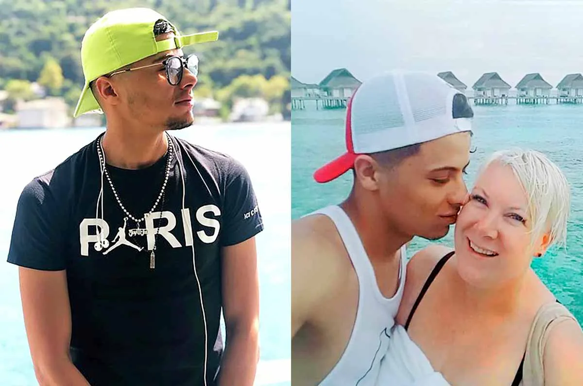 Jay-Jay Feeney's hot new romance: 'Meet my toyboy lover'