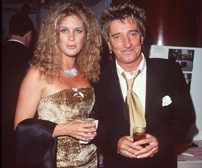 Rod Stewart opens up about his split with Rachel Hunter
