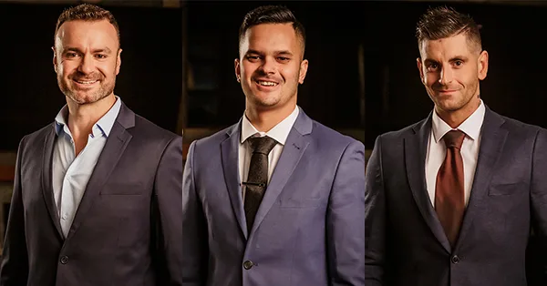 An award-winning stripper, a jump master and a podcaster all want to ...