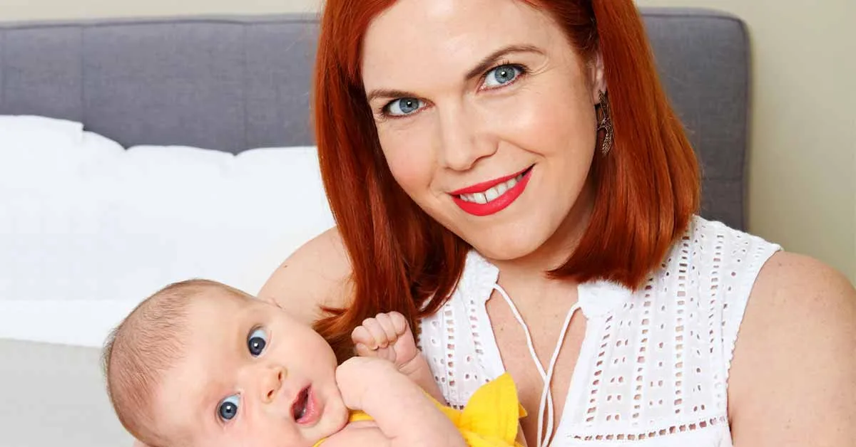 Meet Jessica Mutch-McKay's sweet little bundle of joy Margaux