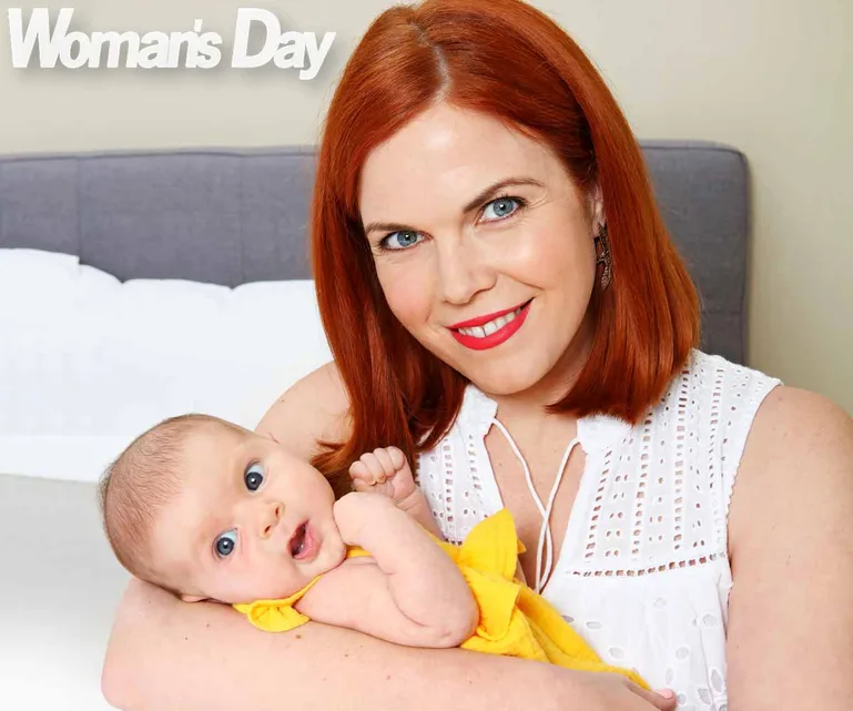 Meet Jessica Mutch-McKay's sweet little bundle of joy Margaux