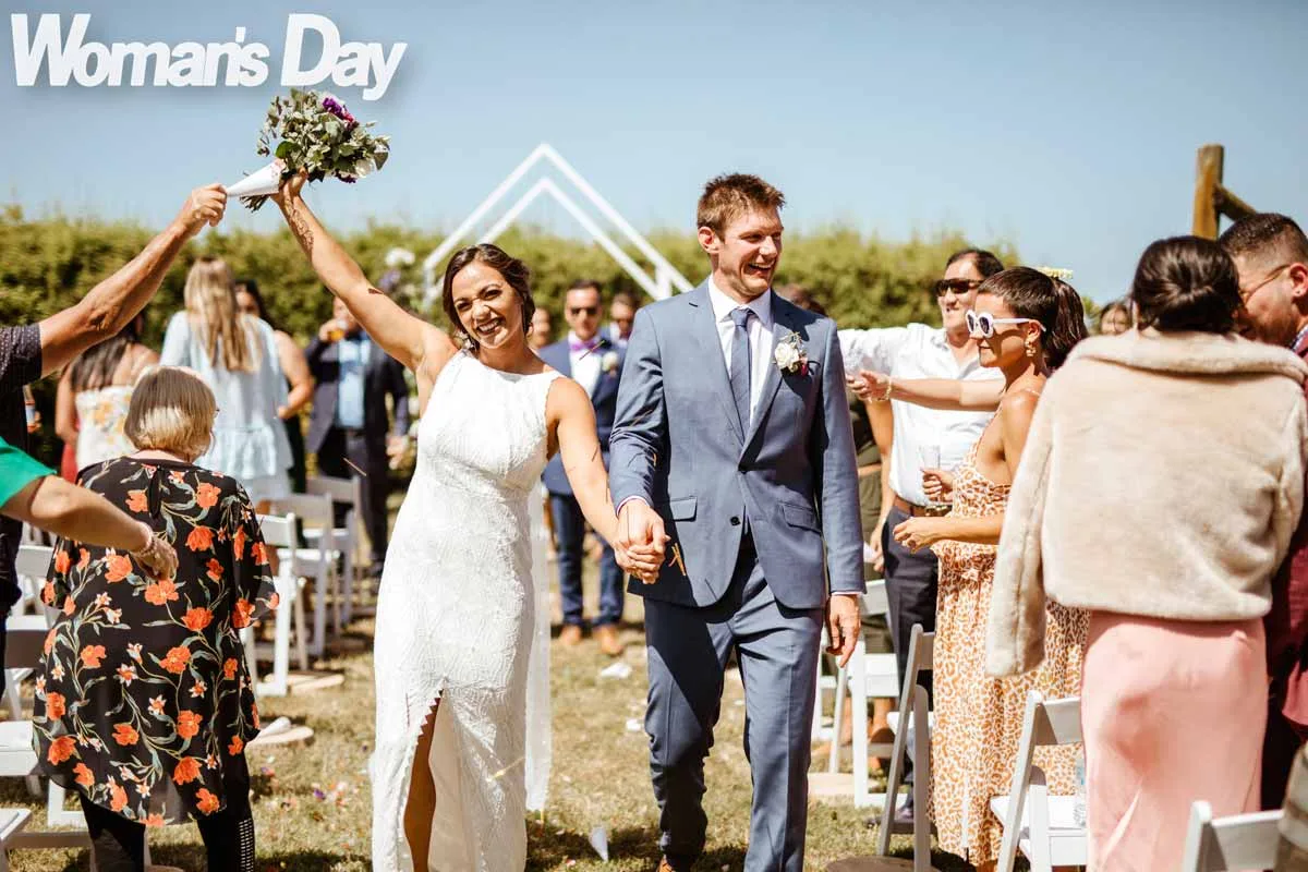 Sevens star Stacey Waaka's heavenly Waikato wedding