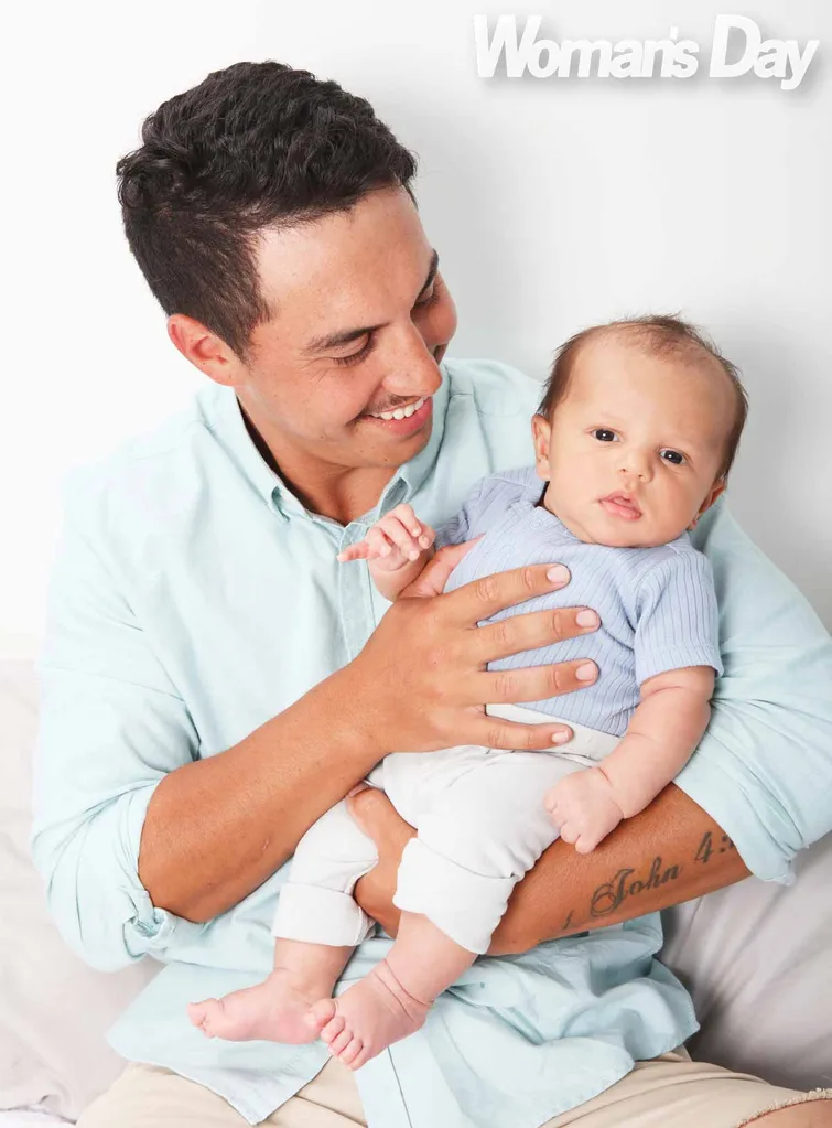 Meet The Block NZ Ethan's little miracle son Marley