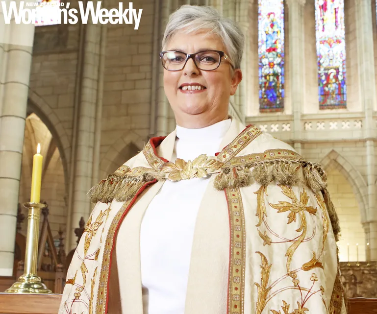 Female vicar Reverend Dr Helen Jacobi lets us into her world