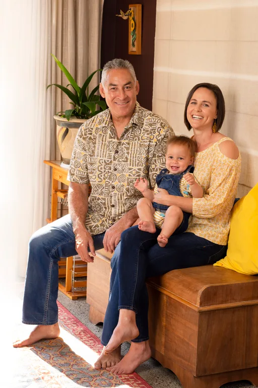 All Black Frank Bunce's Modern Family