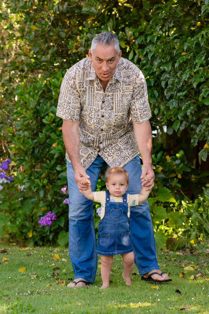 All Black Frank Bunce's Modern Family