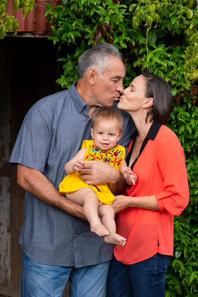 All Black Frank Bunce's Modern Family