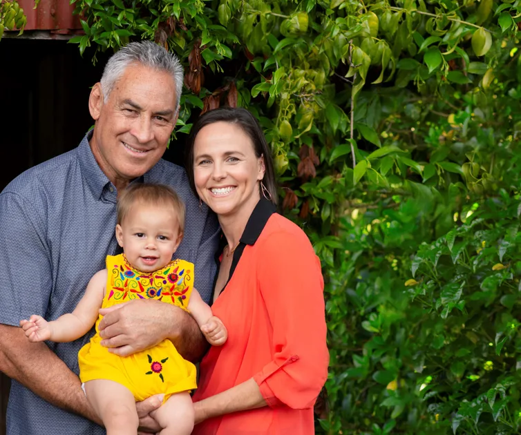 All Black Frank Bunce's Modern Family