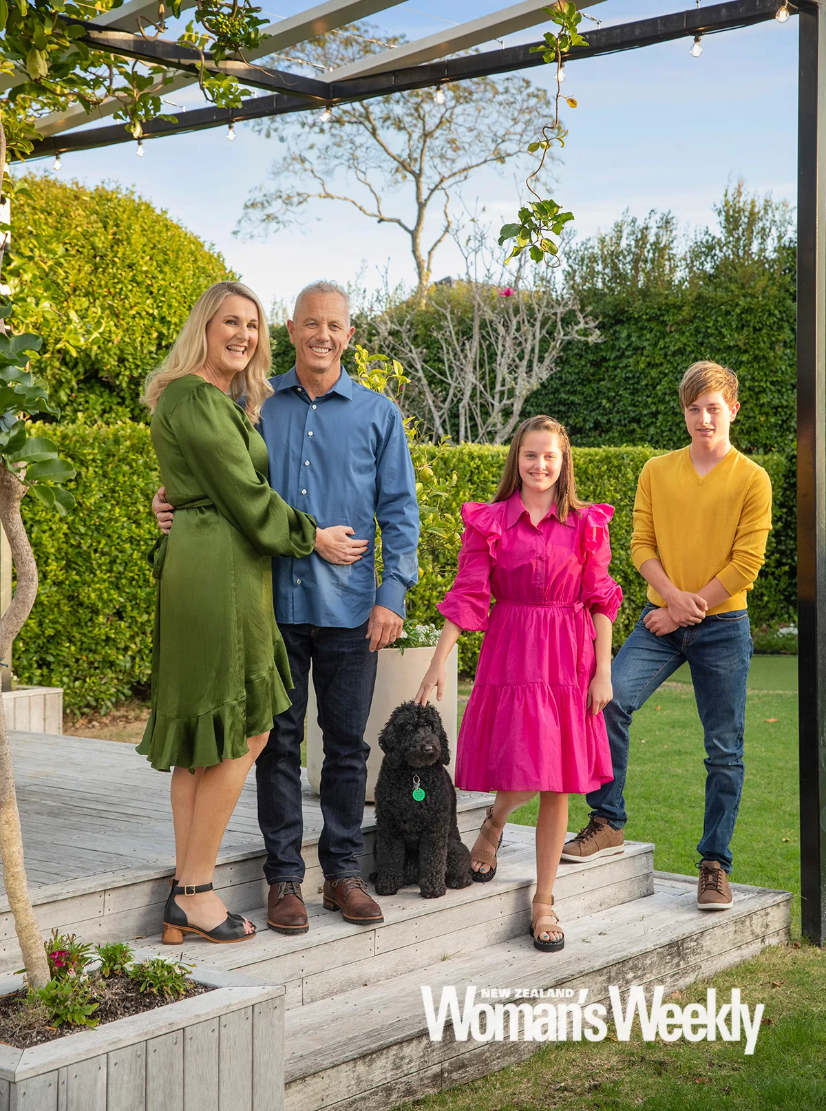 Mark Richardson on turning 50 and making his mark on the world