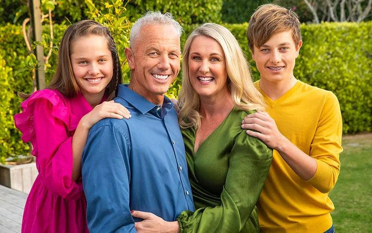 Mark Richardson on turning 50 and making his mark on the world