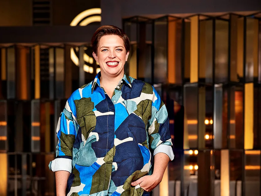 MasterChef's Jess and her twin joy