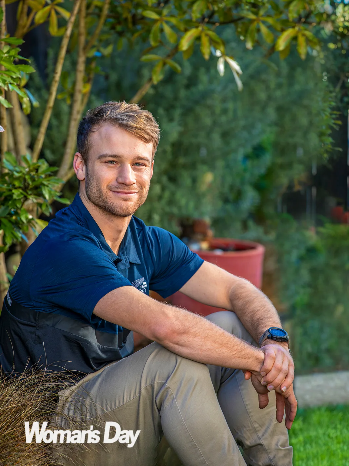 How Olympic trampolinist Dylan Schmidt got his bounce back