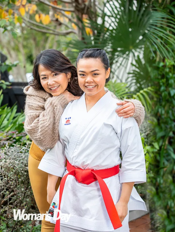 Martial artist Andrea Anacan's fight for Olympic gold