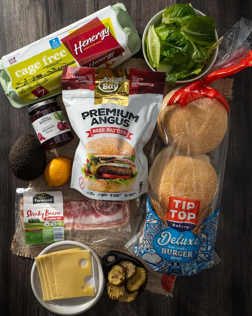 Ultimate loaded burgers