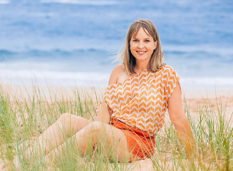 Angela Bloomfield's rocky ride on Celebrity Treasure Island