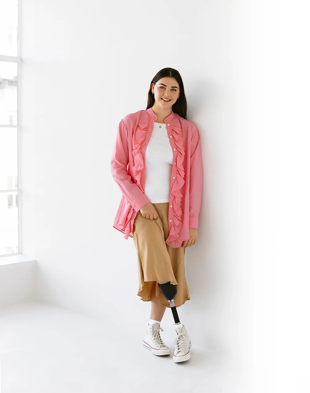 Jess Quinn talks about the power of being different