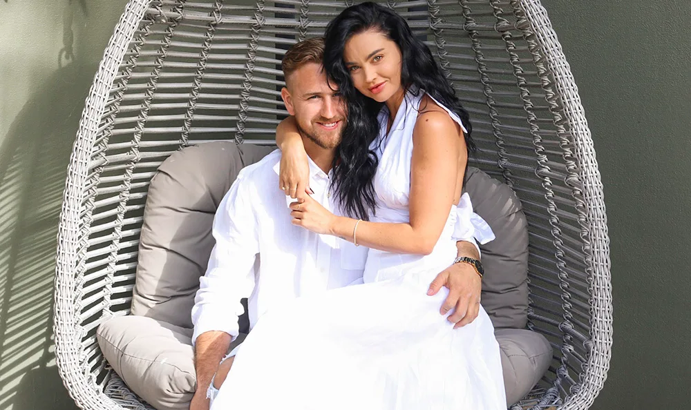 Celebrity Treasure Island's Edna Swart has found the one