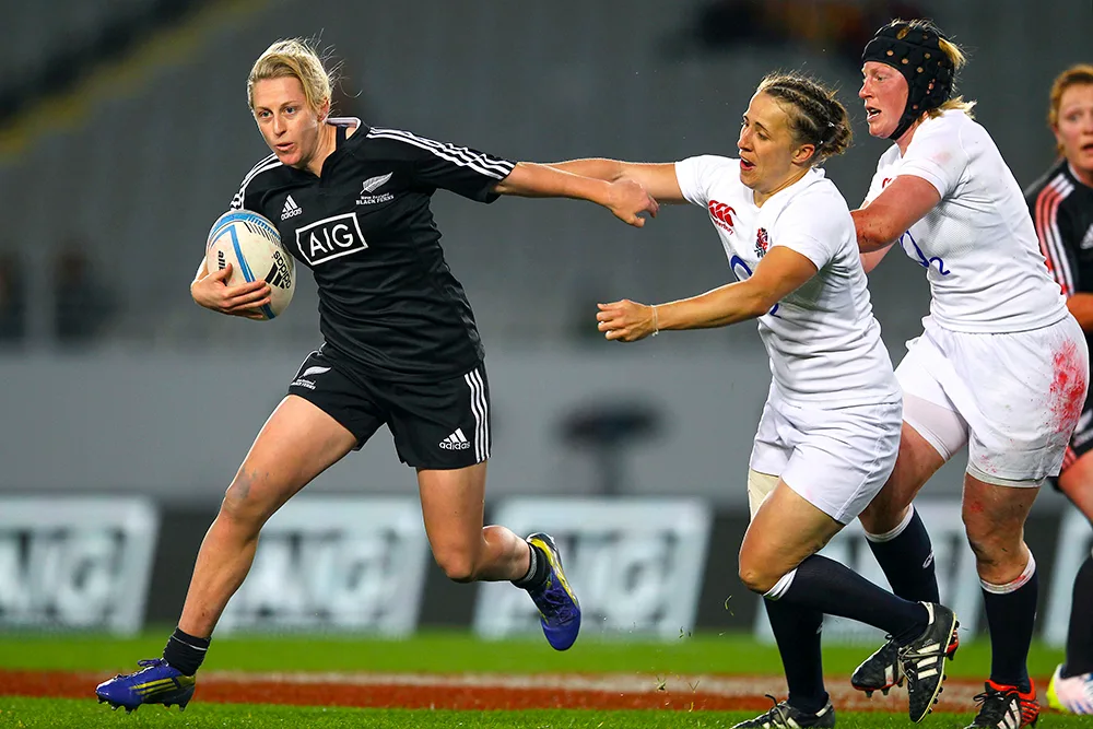 Black Ferns star Kelly Brazier: 'I'm living my best life'