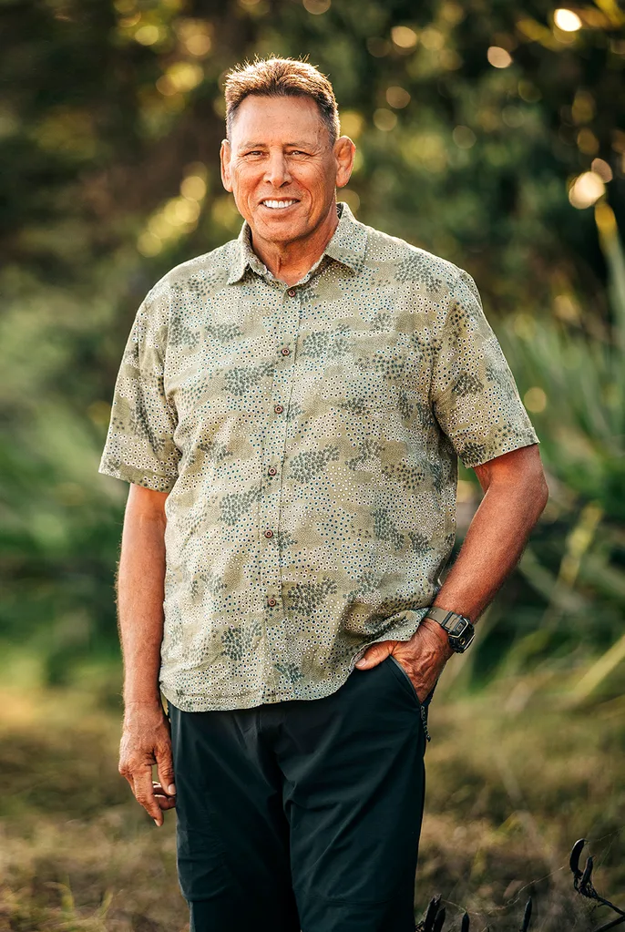 Buck Shelford's back and better than ever
