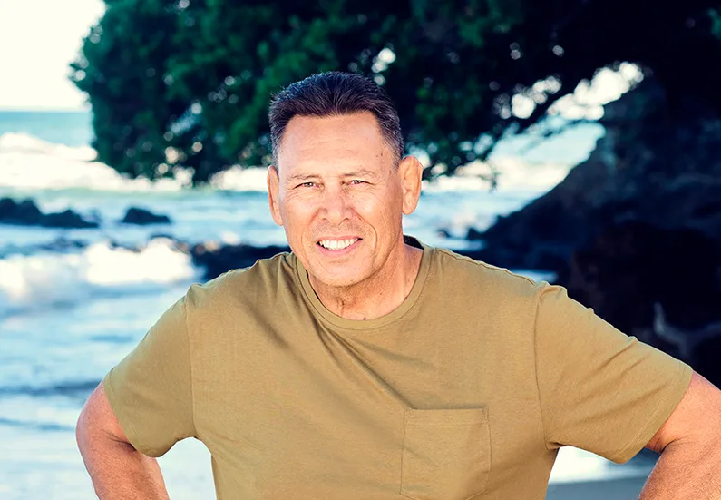 Buck Shelford's back and better than ever