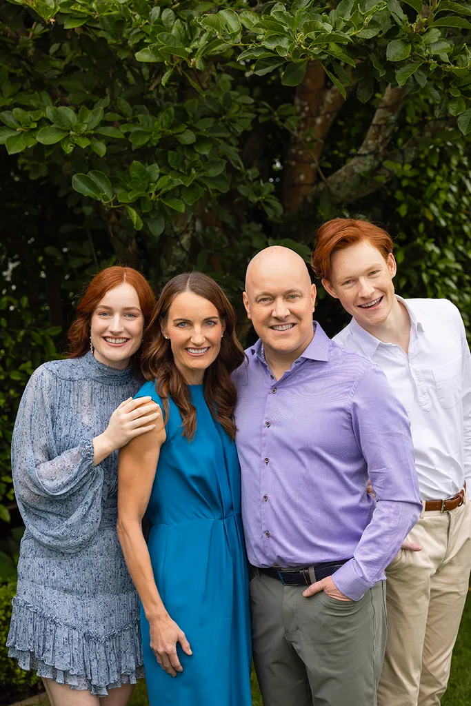 Christopher Luxon's family is his greatest achievement