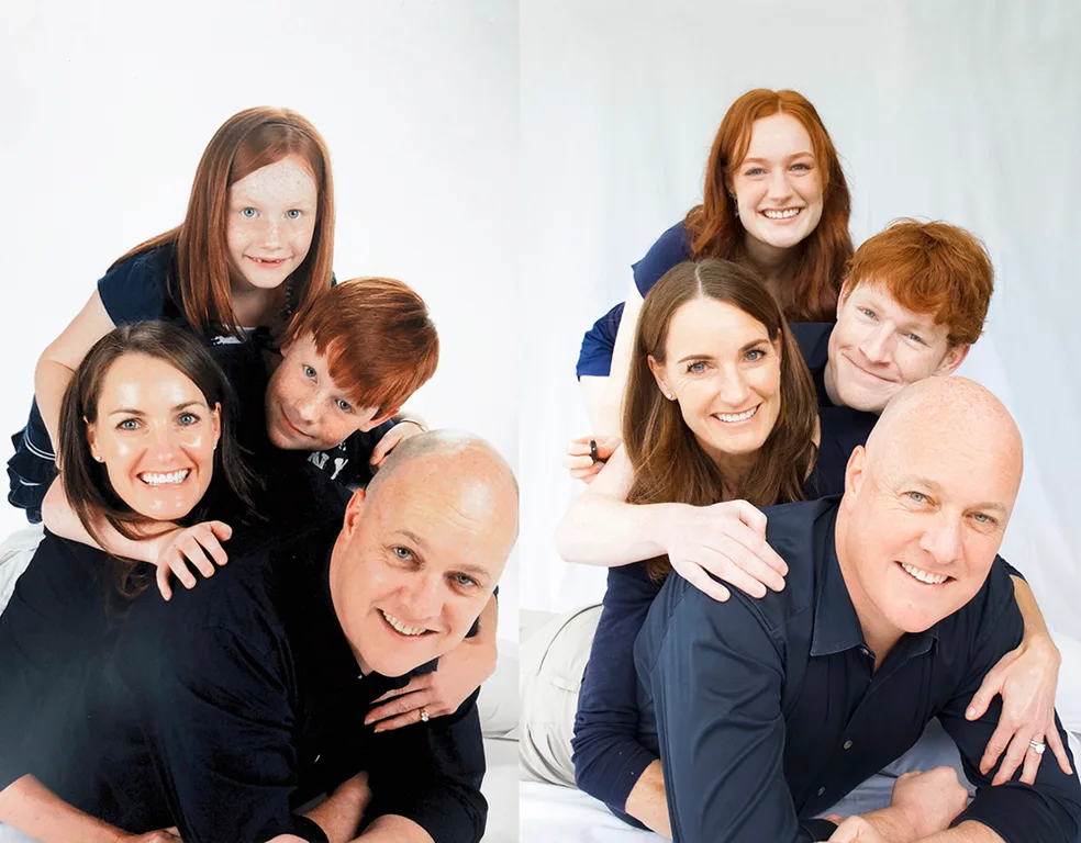 Christopher Luxon's family is his greatest achievement