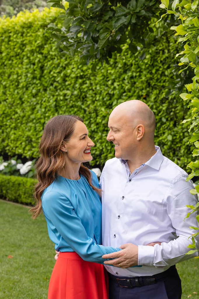 Christopher Luxon's family is his greatest achievement