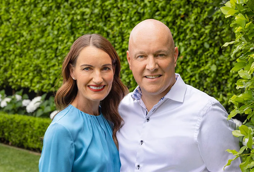 Christopher Luxon's family is his greatest achievement