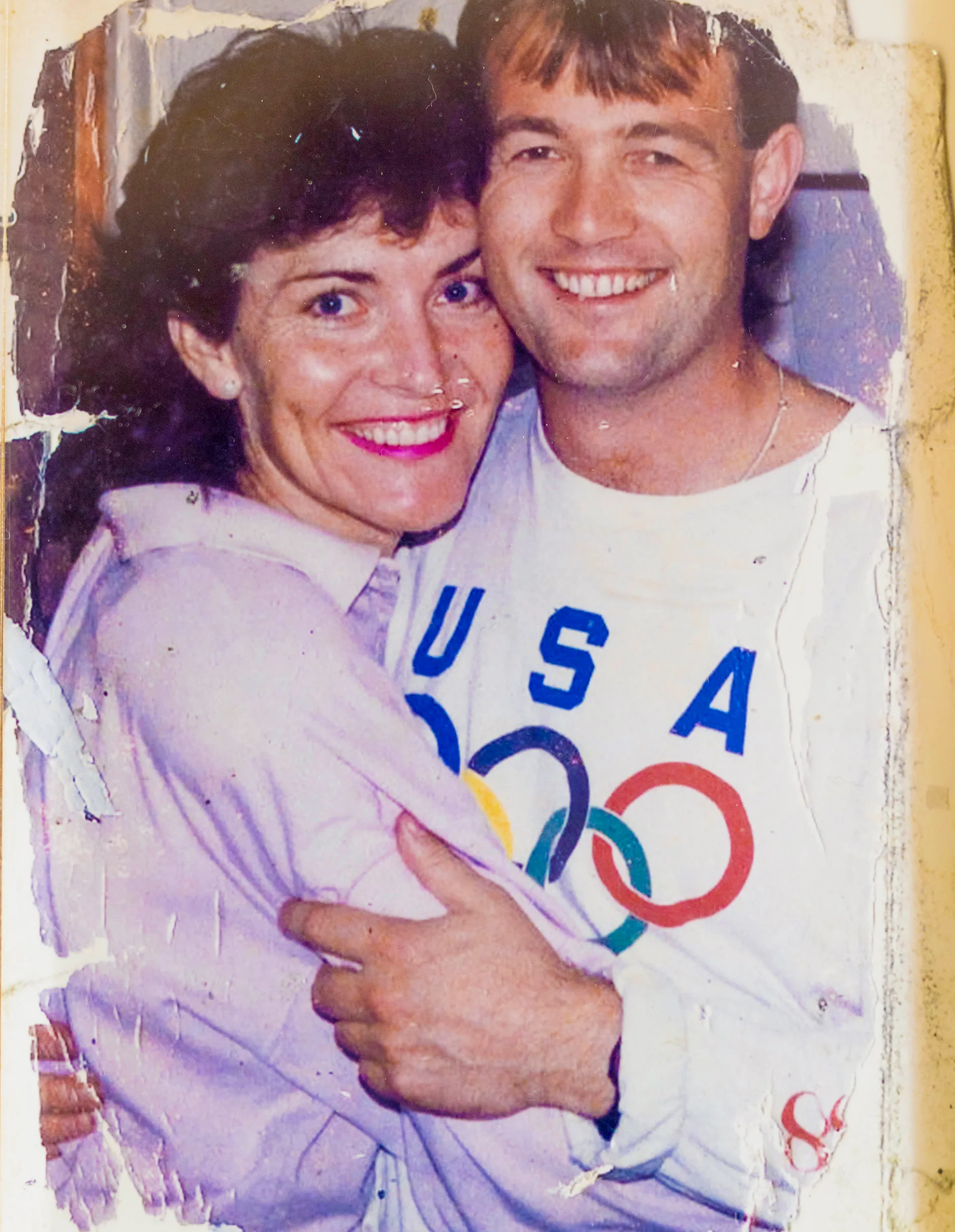 Debbie Sutherland's flowers for her soulmate