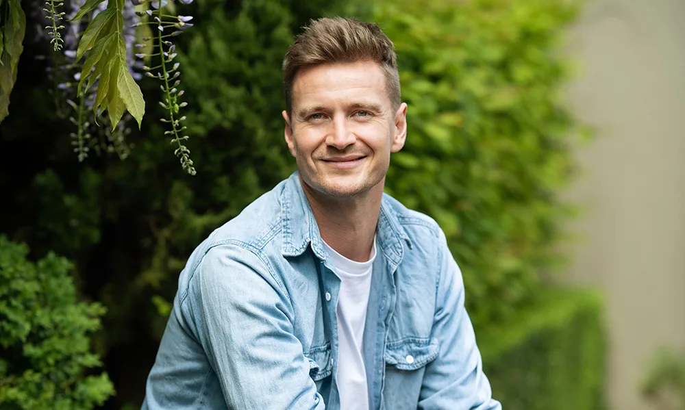 Radio star Steve Broad reveals the tragedy that motivates him