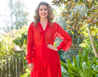 Amanda Gillies' fresh start