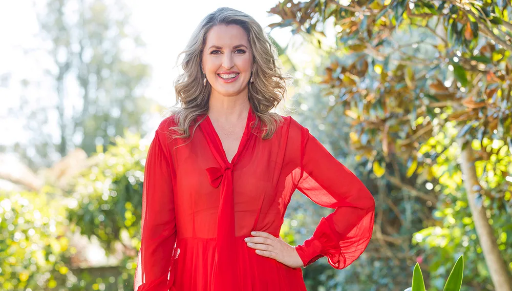 Amanda Gillies' fresh start