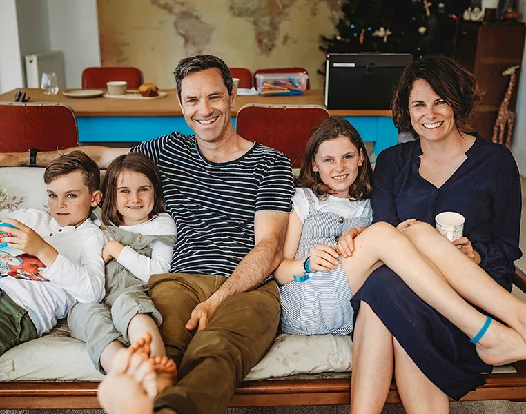 Haydn Jones talks about his hidden grief and why being a dad means ...