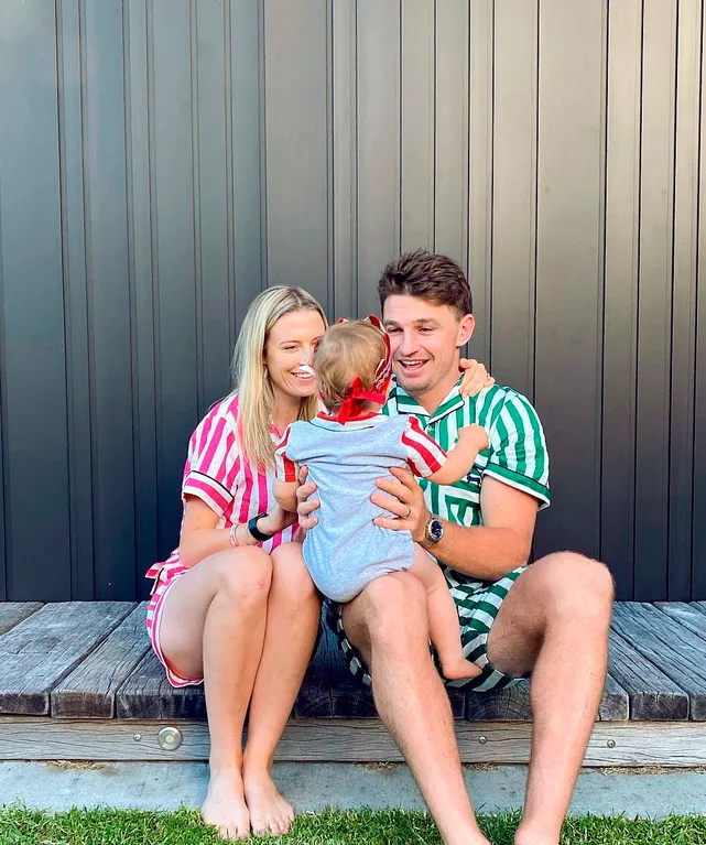 Hannah Barrett on life with husband Beauden and daughter Billie Rose