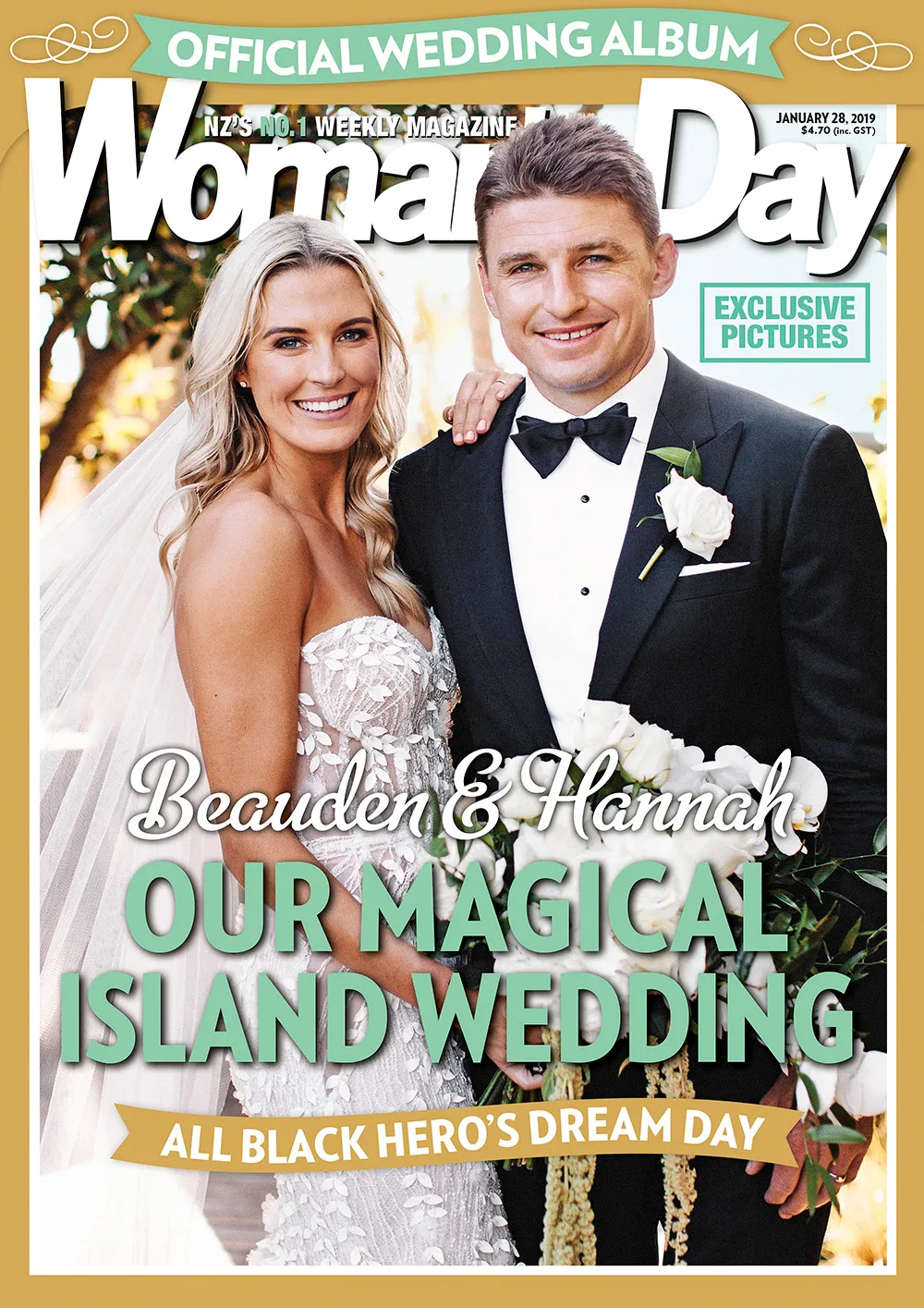 Hannah Barrett on life with husband Beauden and daughter Billie Rose