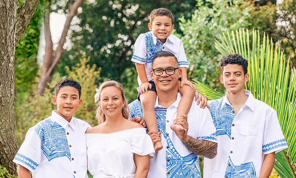 Dancing With The Stars star David Letele's secret weapon