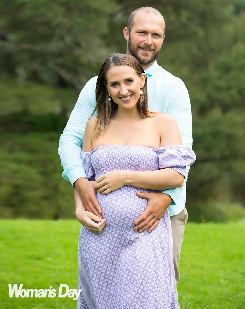 Polly Harding's emotional pregnancy