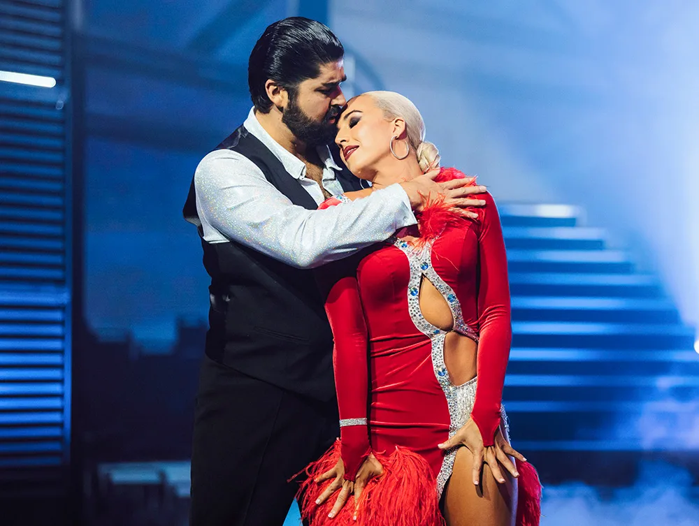 Dashing Dancing With The Stars star Rhys Mathewson reveals how laughs ...