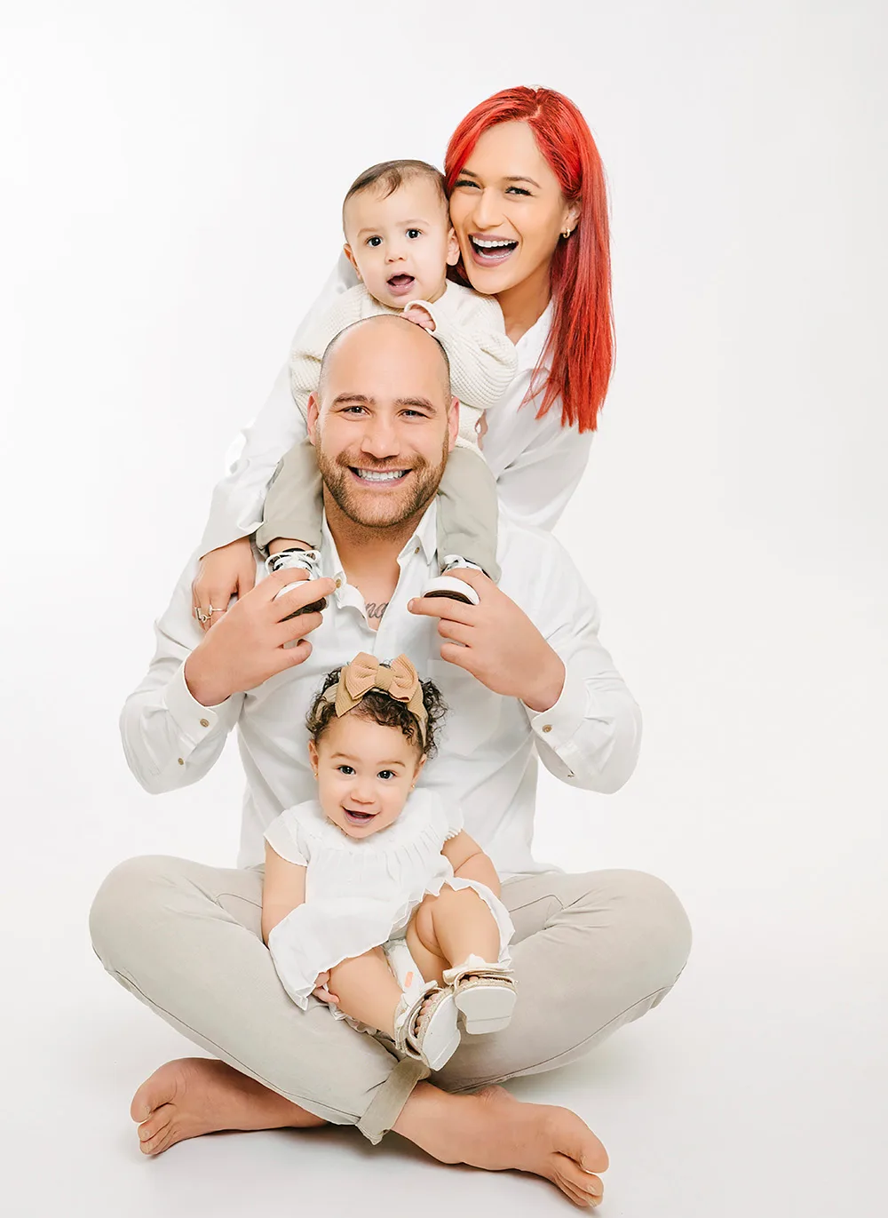 Kiwi League star Bodene Thompson and dance superstar Kaea Pearce reveal ...