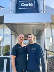 Matthew and Chloe Ridge: 'We have to put our kids first'