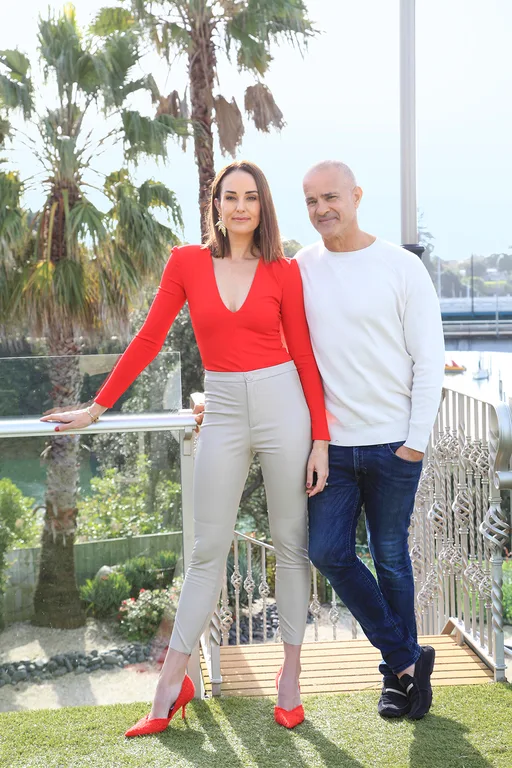 Matthew and Chloe Ridge: 'We have to put our kids first'