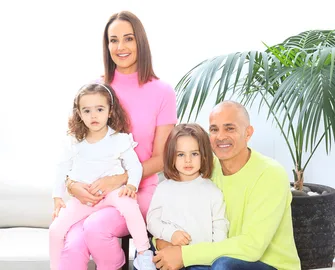 Matthew and Chloe Ridge: 'We have to put our kids first'