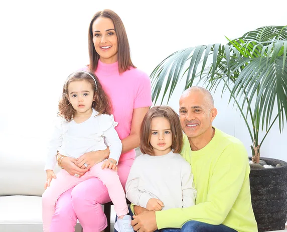 Matthew and Chloe Ridge: 'We have to put our kids first'