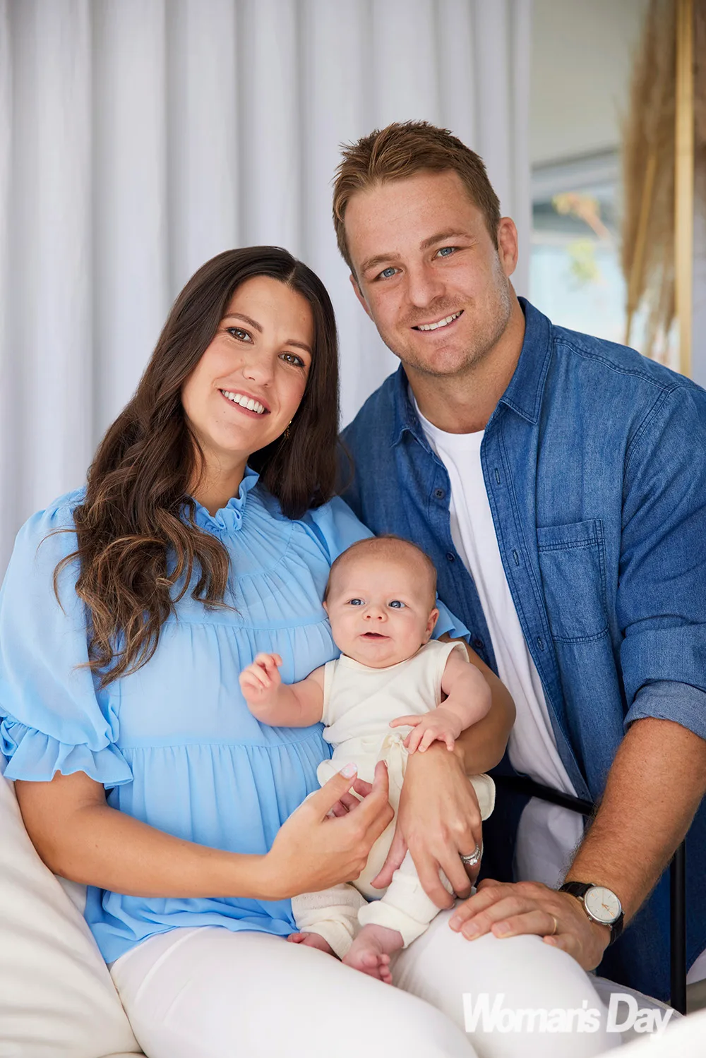 Sam and Harriet Cane's baby bliss