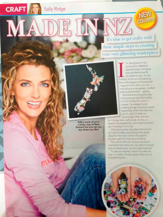 Sally Ridge: 'the baby that's changed my life'